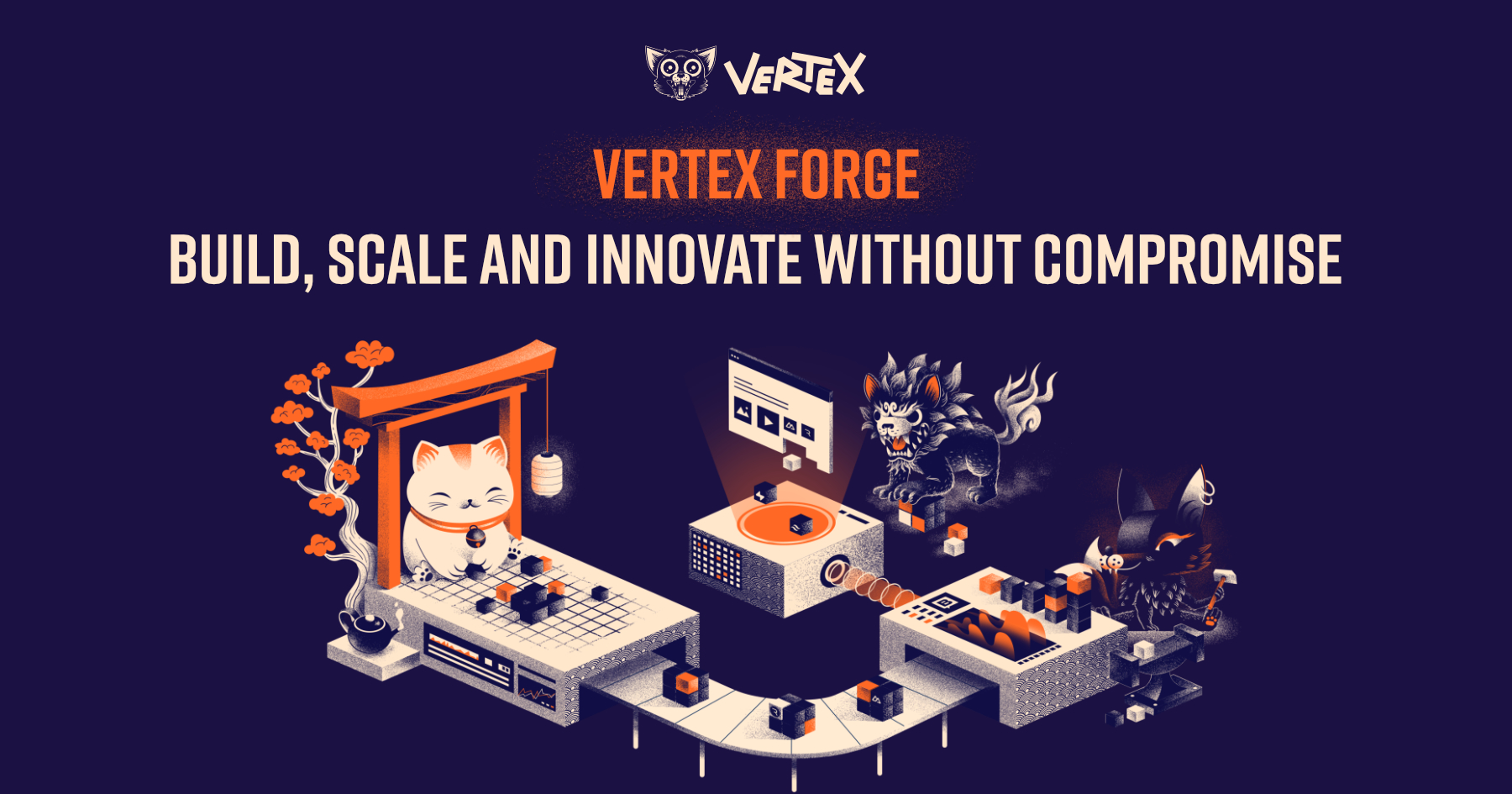 Vertex Forge - Web Projekte erstellen, skalieren und weiterentwickeln ohne Kompromisse | Vertex ...