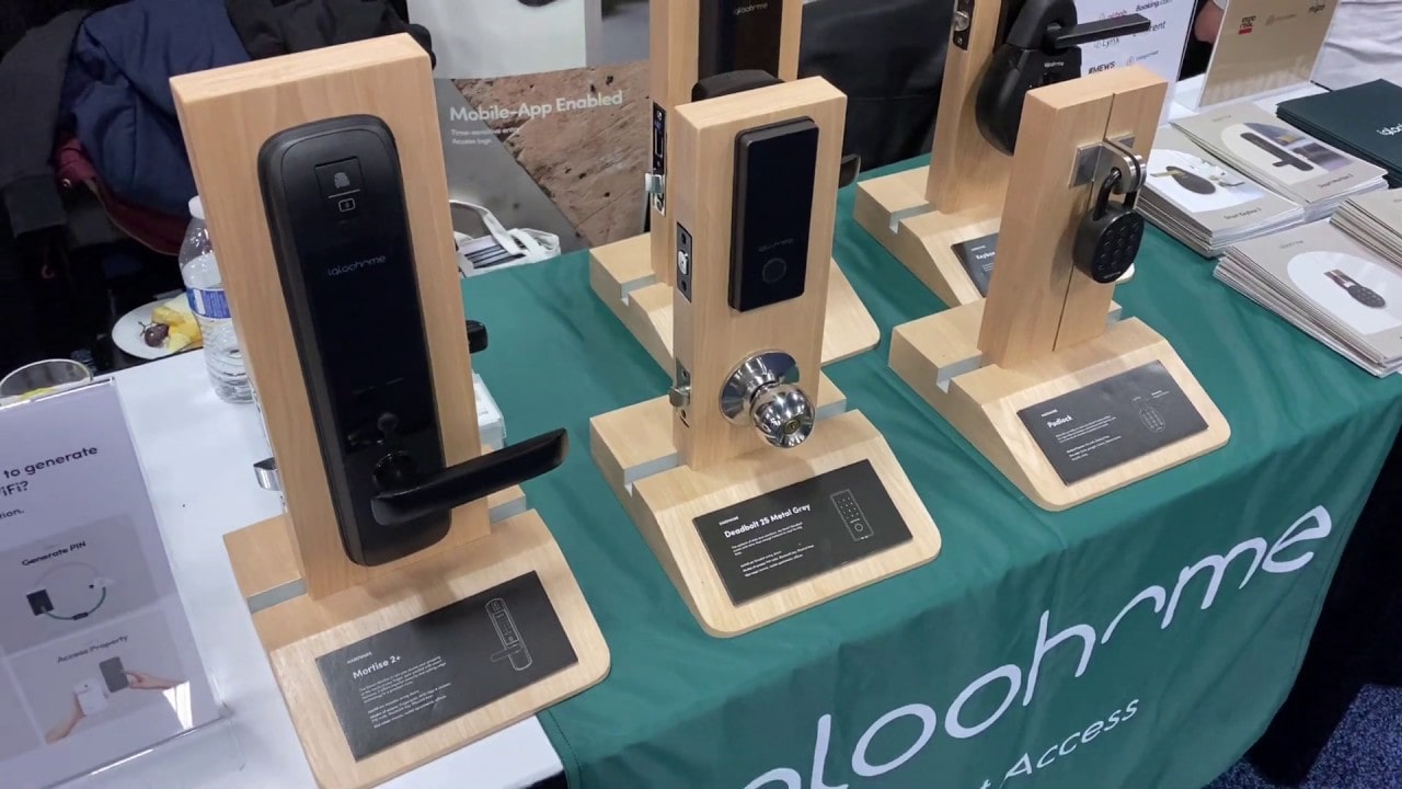 CES – Igloohome Shows Remotely-Programmable Locks that Don’t Require Wi ...