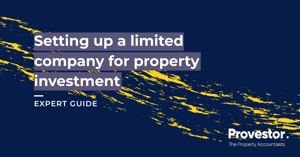 FAQs: Buy-to-let limited companies for landlords - Provestor