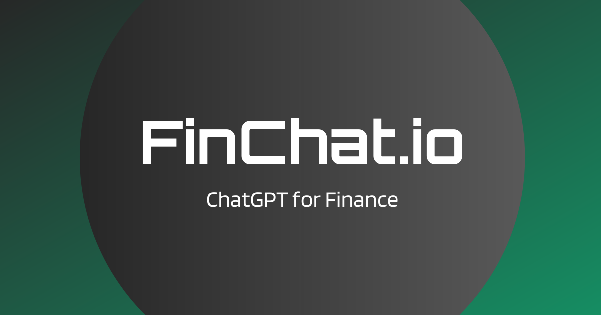 Introducing FinChat.io | Stratosphere.io