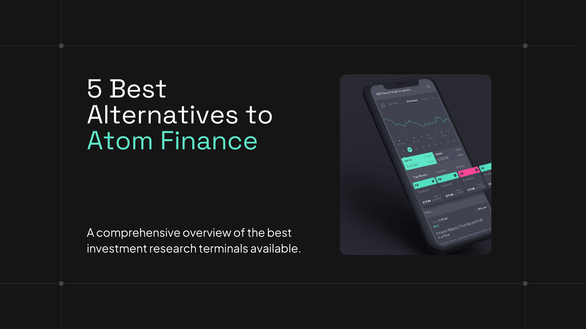 5 Best Alternatives to Atom Finance - Fiscal.ai