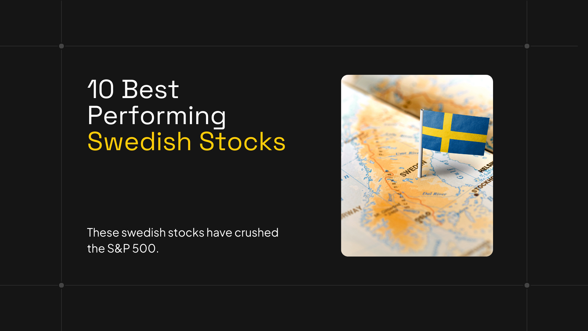 10 Best Performing Swedish Stocks - Fiscal.ai