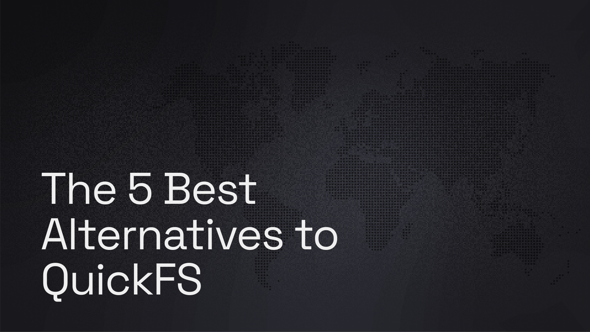 The 5 Best Alternatives to QuickFS - Fiscal.ai