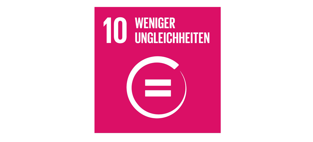 SDG 10: Weniger Ungleichheiten