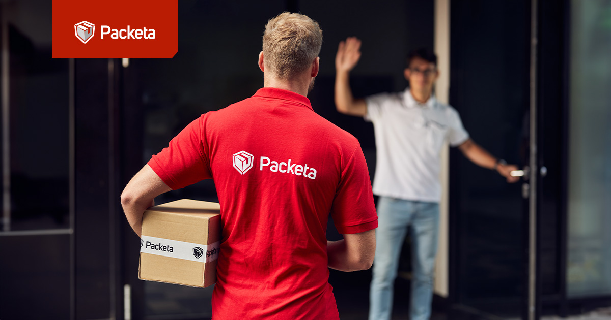 We now deliver parcels directly to an address using our own capacities ...