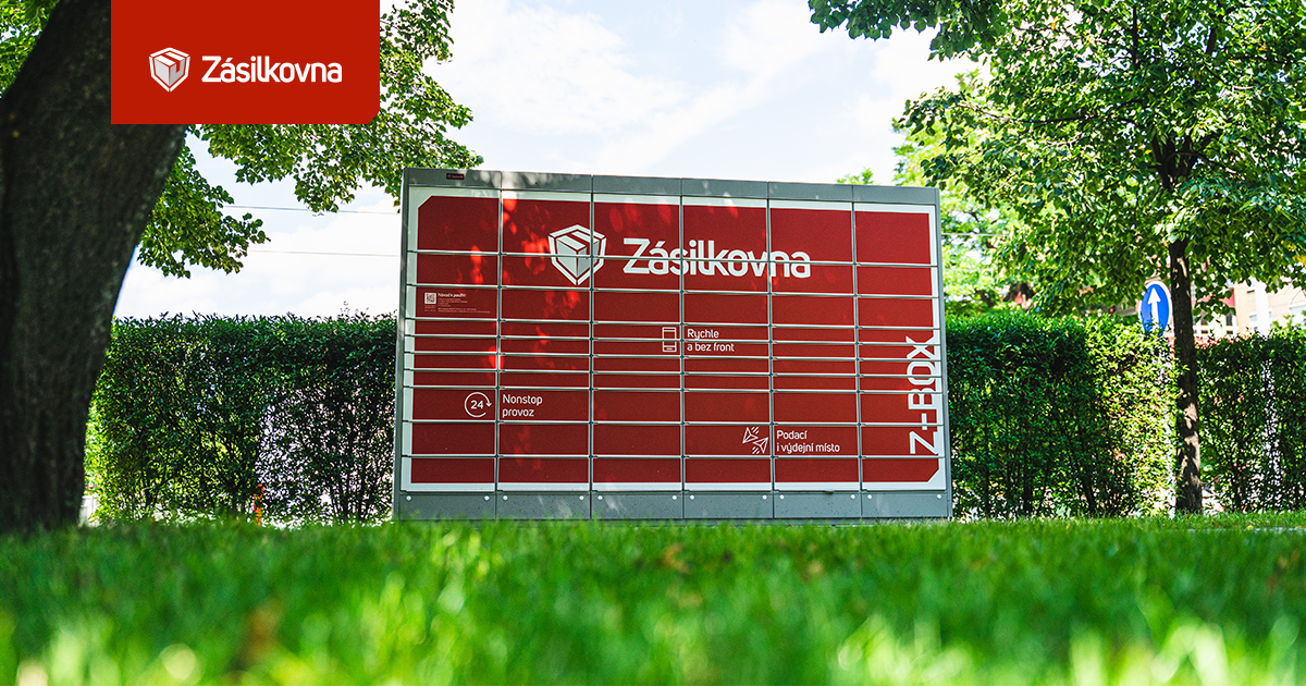 Registrace nového Z-BOXu | Zásilkovna.cz