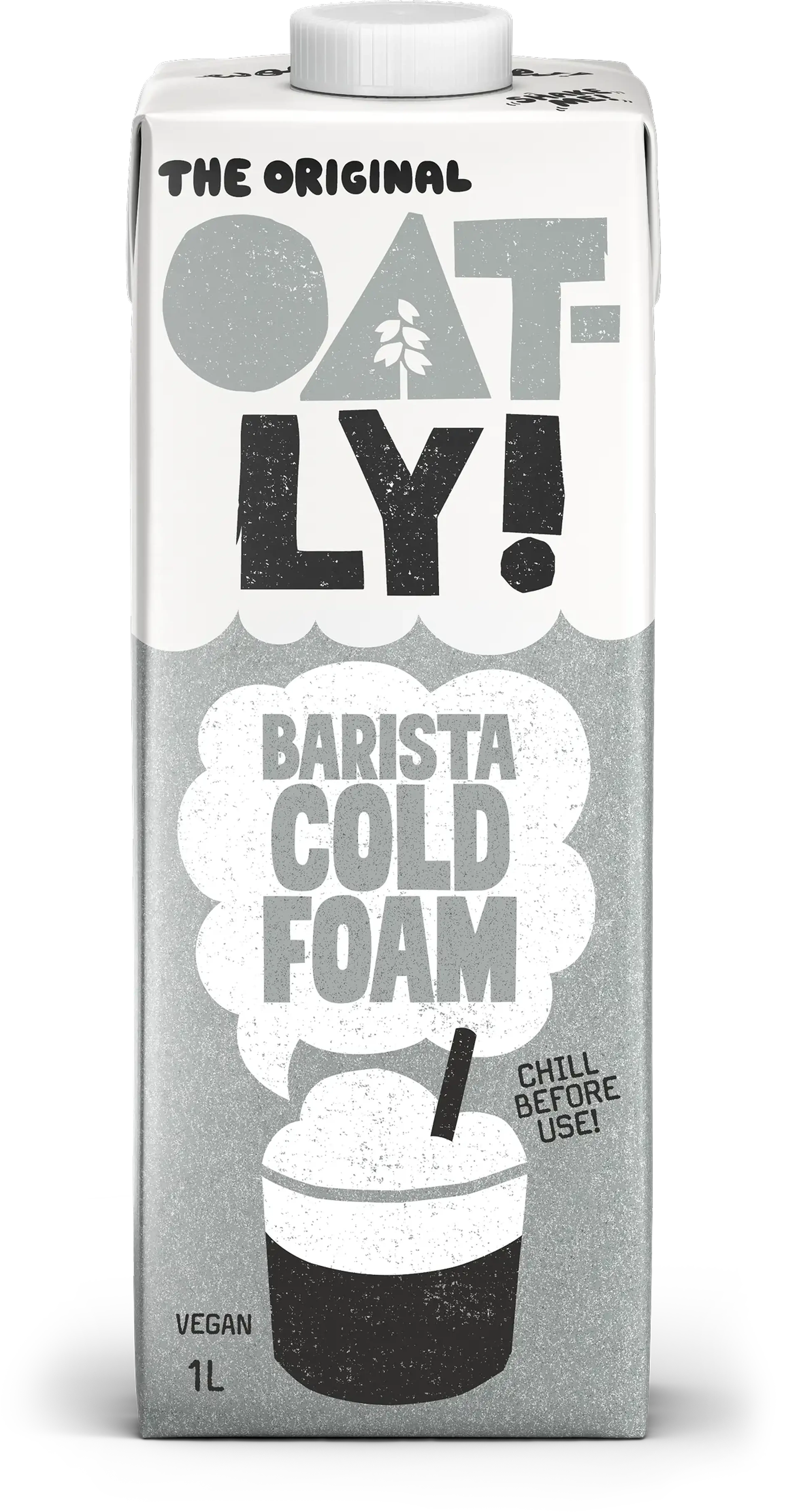 Introducing Oatly Barista Cold Foam | Oatly
