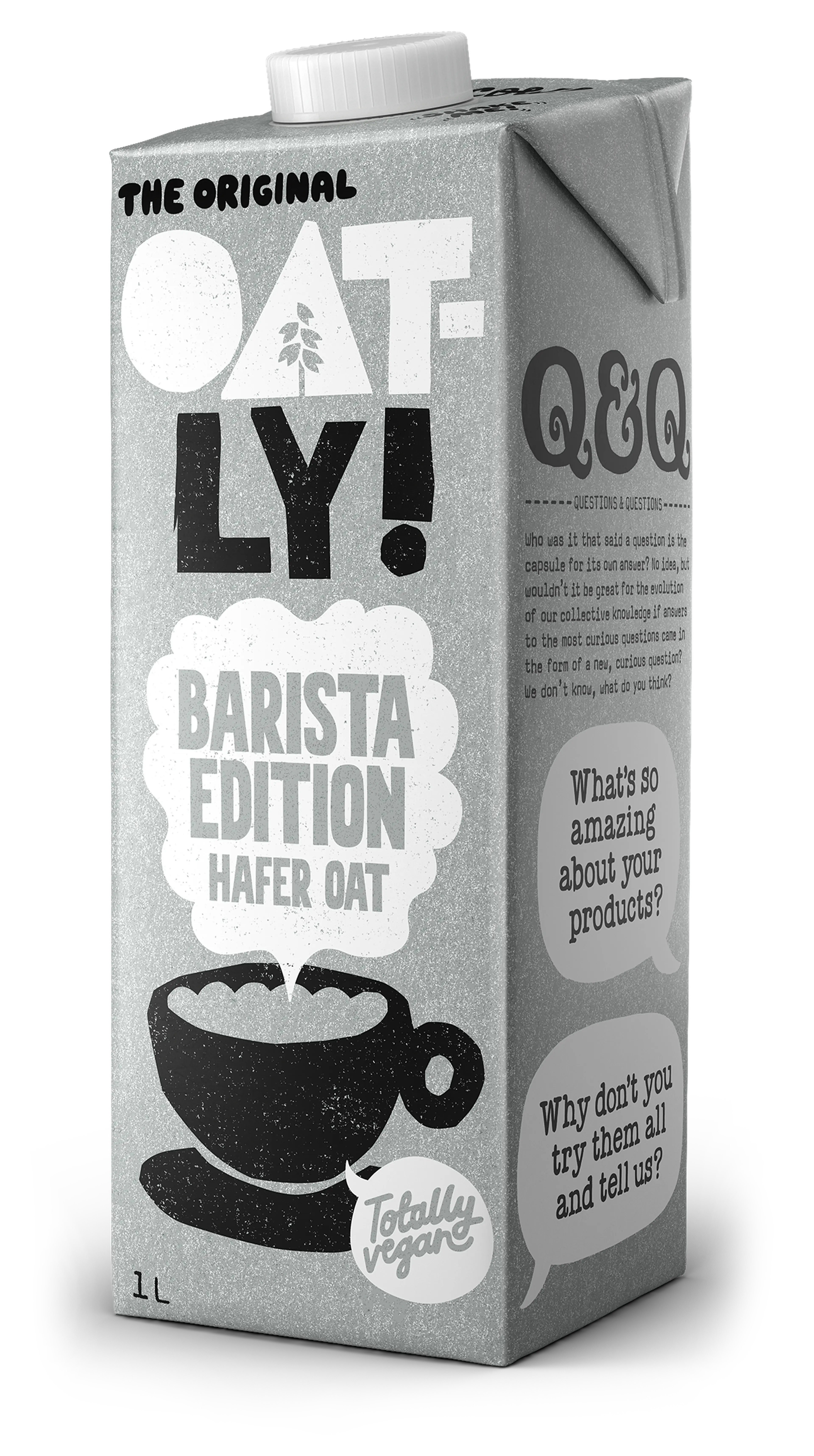 Oatly I the Original Oat Drink Company