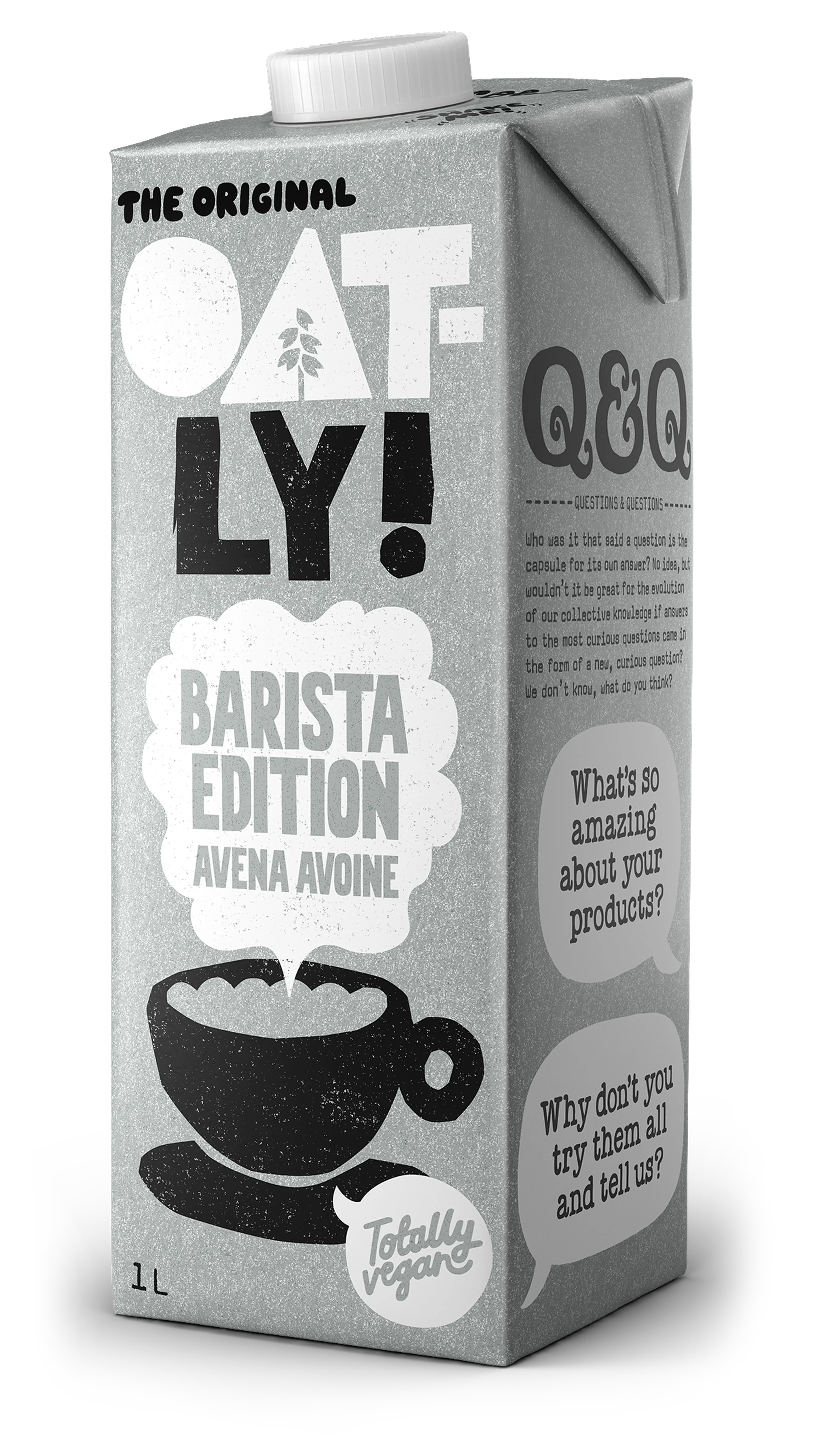 Oatly I the Original Oat Drink Company
