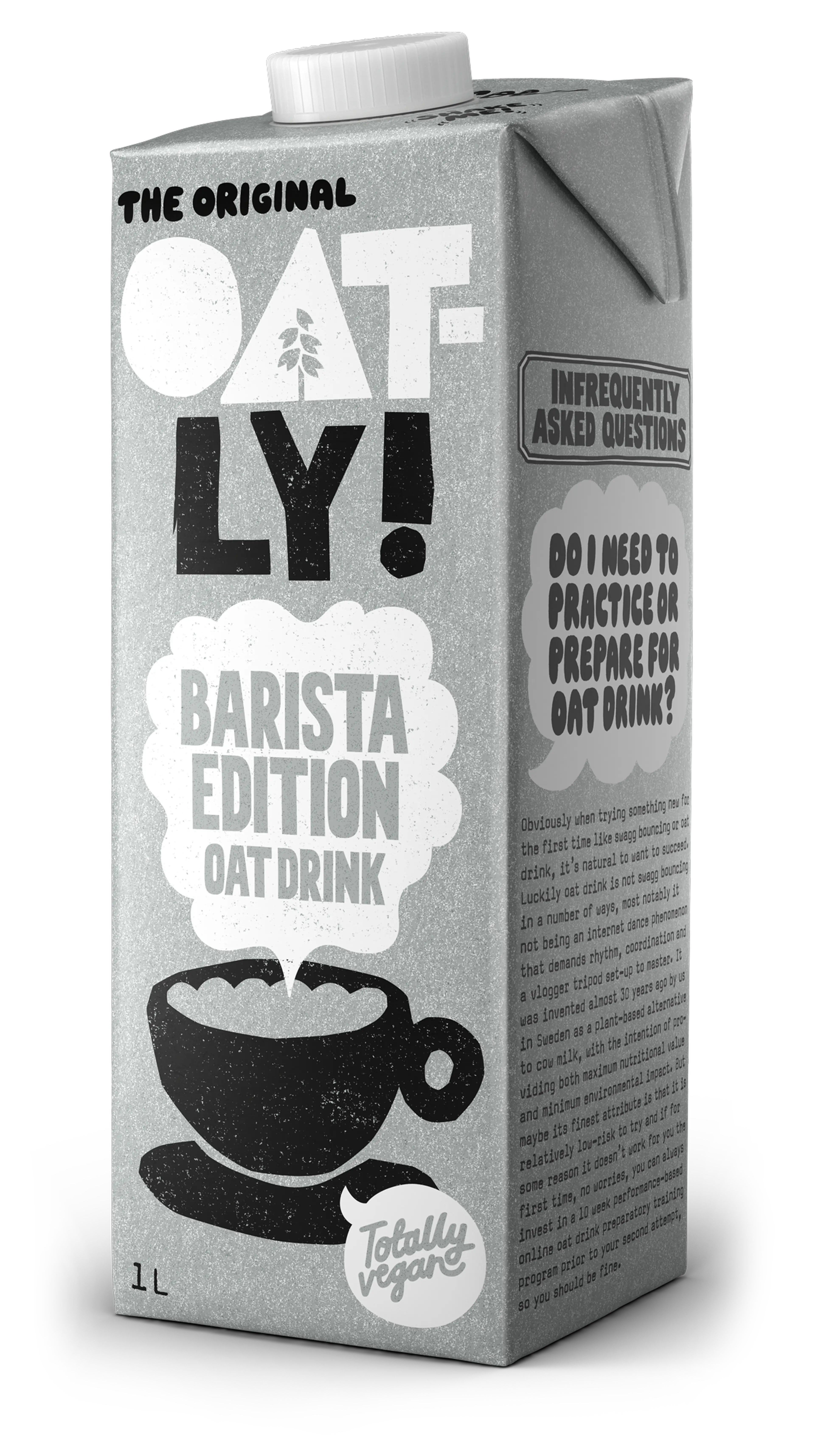 Oatly I the Original Oat Drink Company