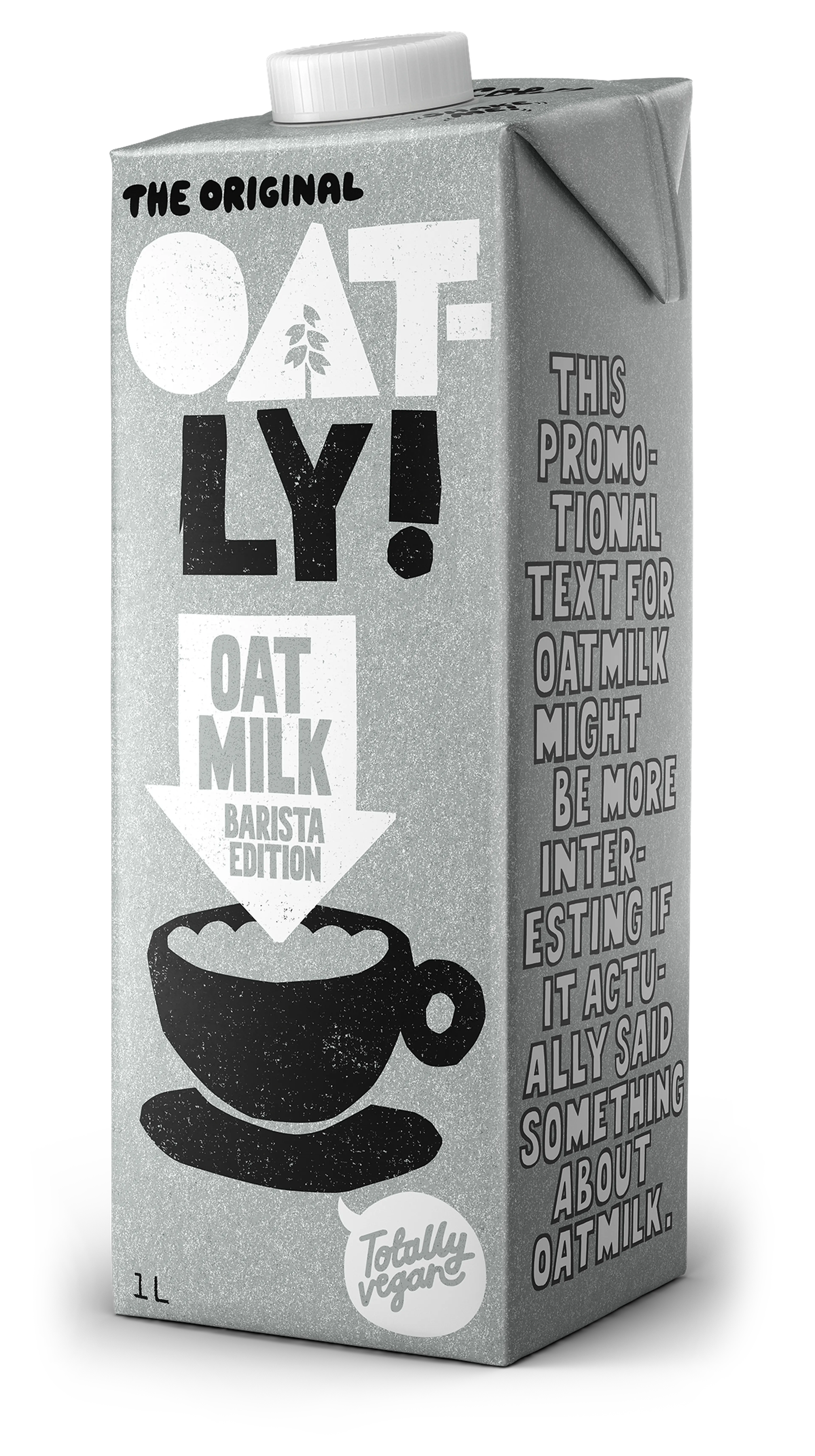 Oatly I the Original Oat Drink Company