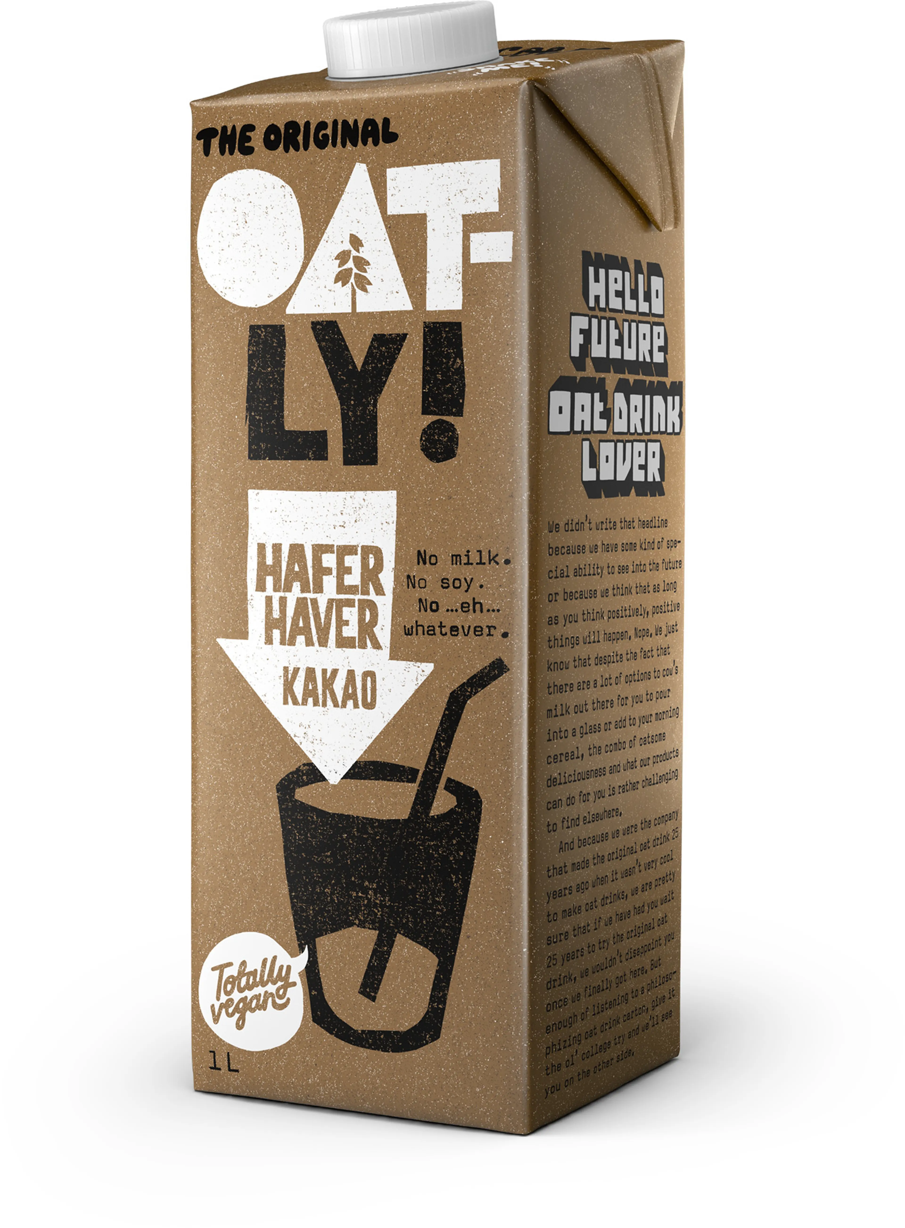 Oatly I the Original Oat Drink Company