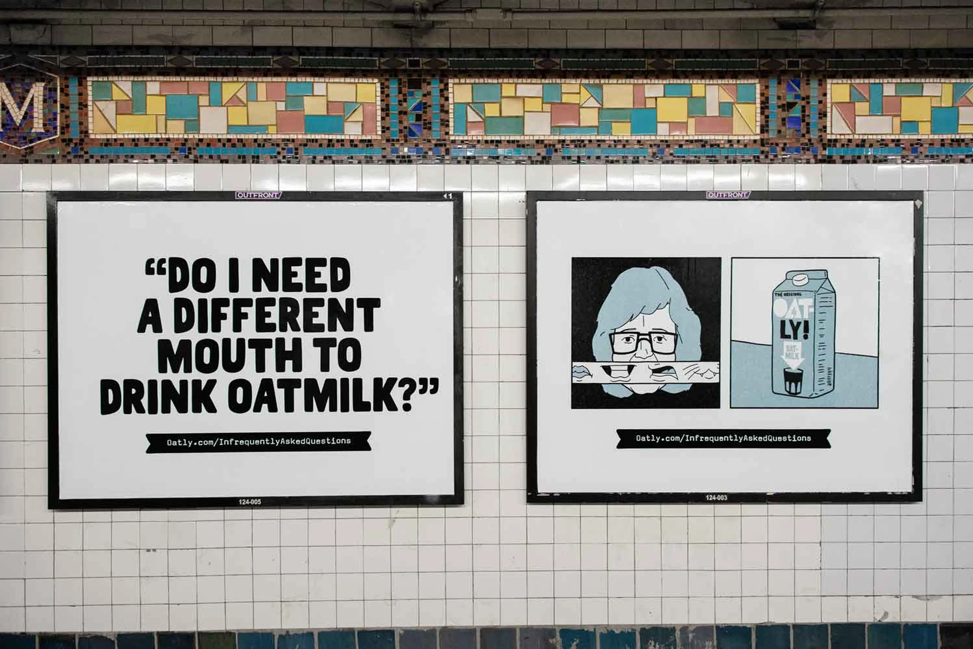 Here are 37 different Oatly ads we wanted to run in Minor League ...