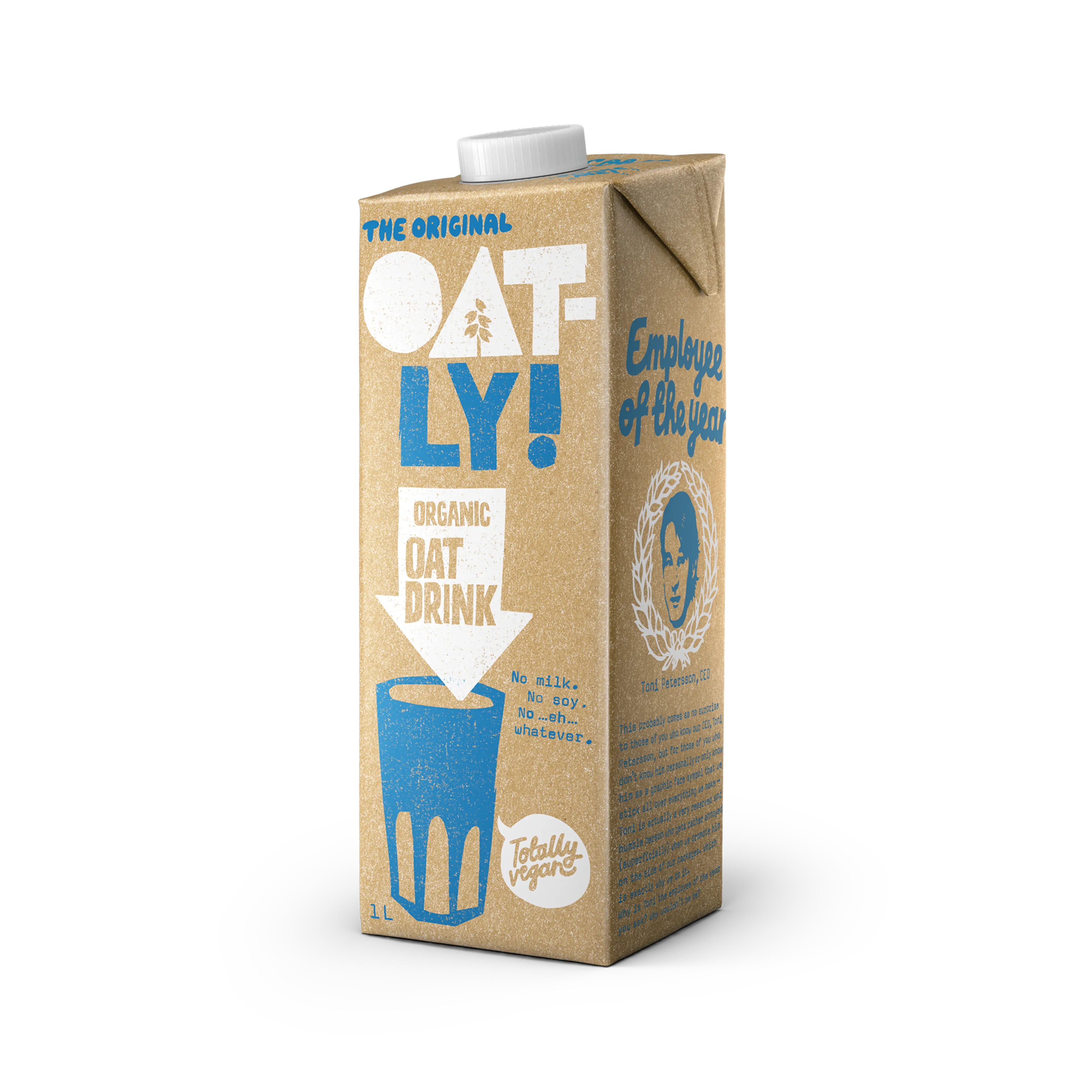Oatly I the Original Oat Drink Company