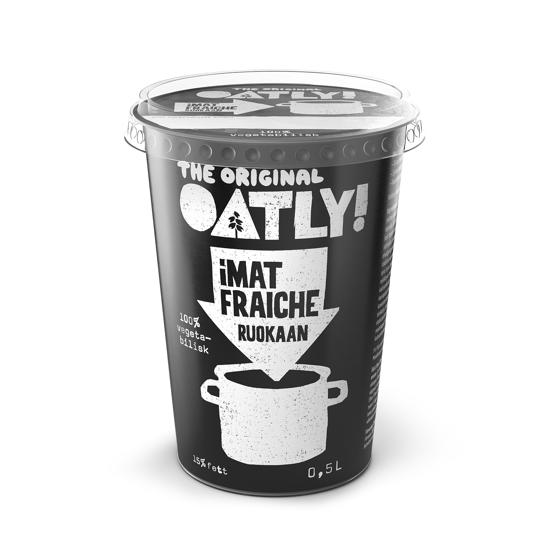 Oatly Creamy Oat Fraiche Use Like Cr me Fraiche