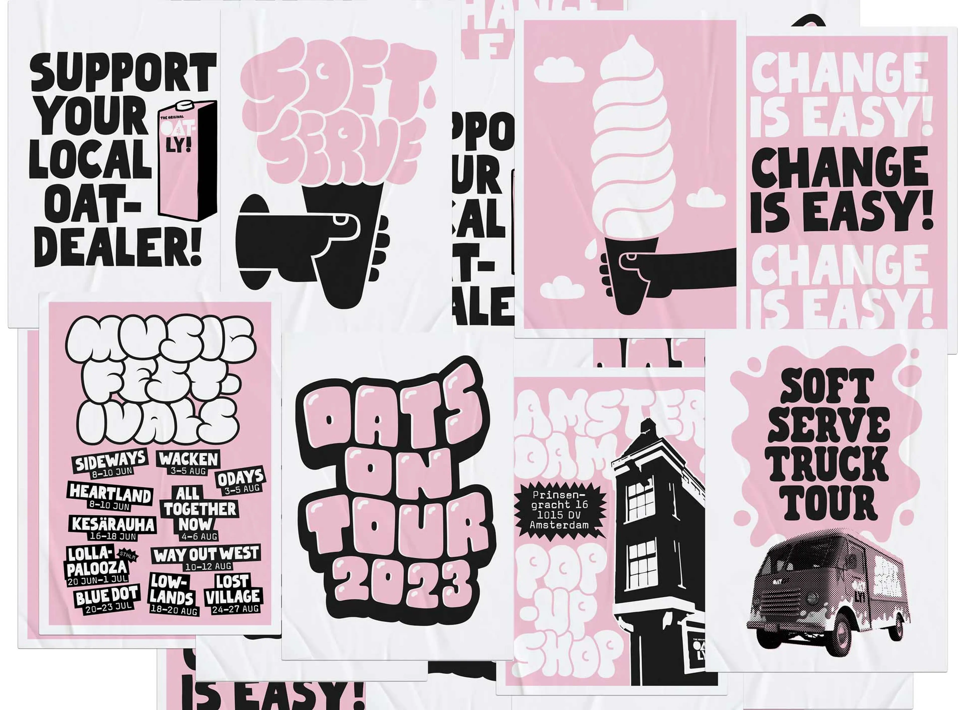 Oatly I the Original Oat Drink Company