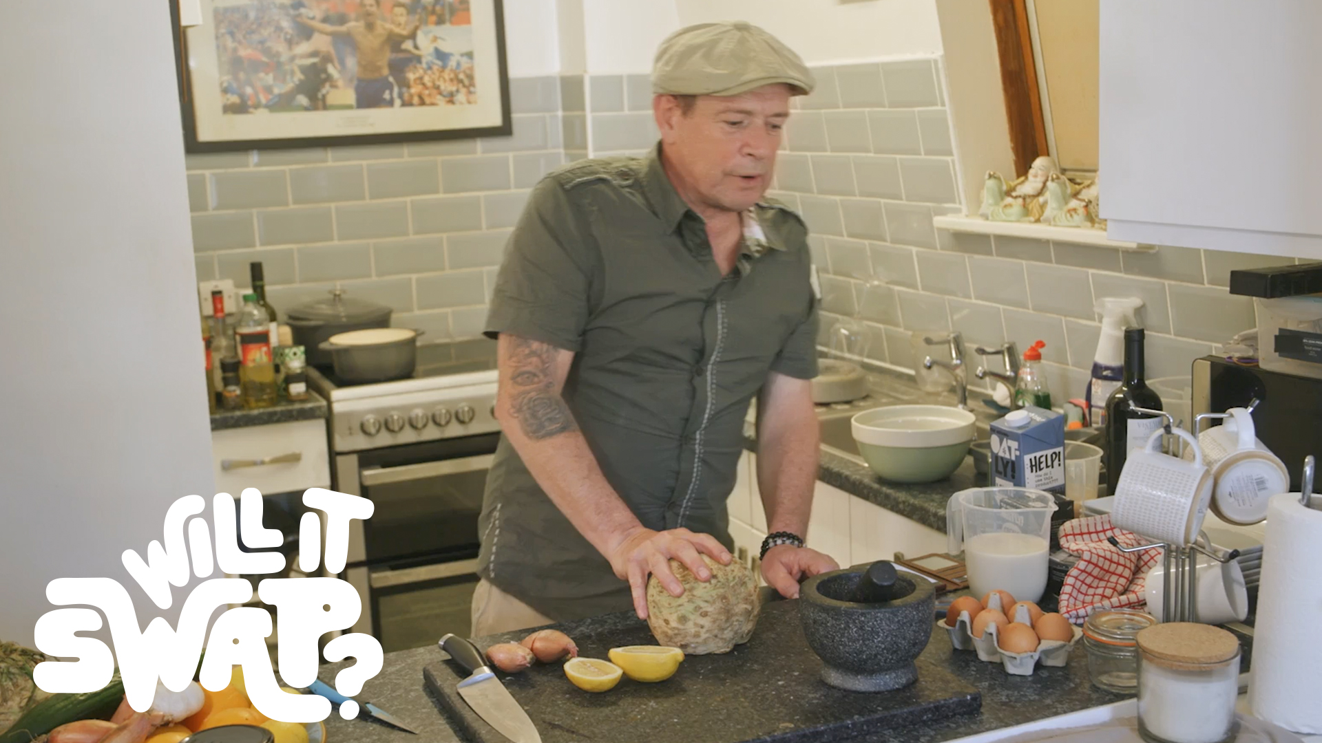 Scallops, Vegan Cumin Foam and Lots of British Sports Talk! | Oatly ...