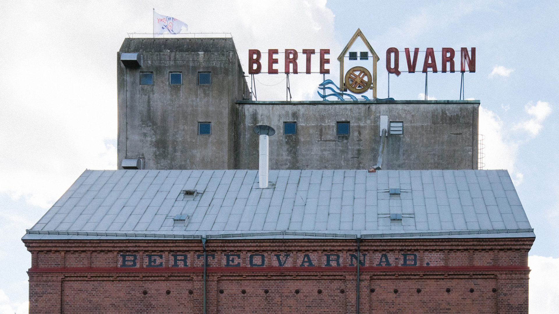 You Asked for It, We Listened. Here Are Photos of an Oat Mill in Sweden ...
