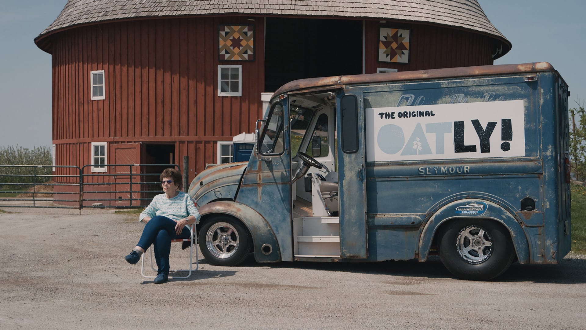 The Oatly Dragster | Oatly