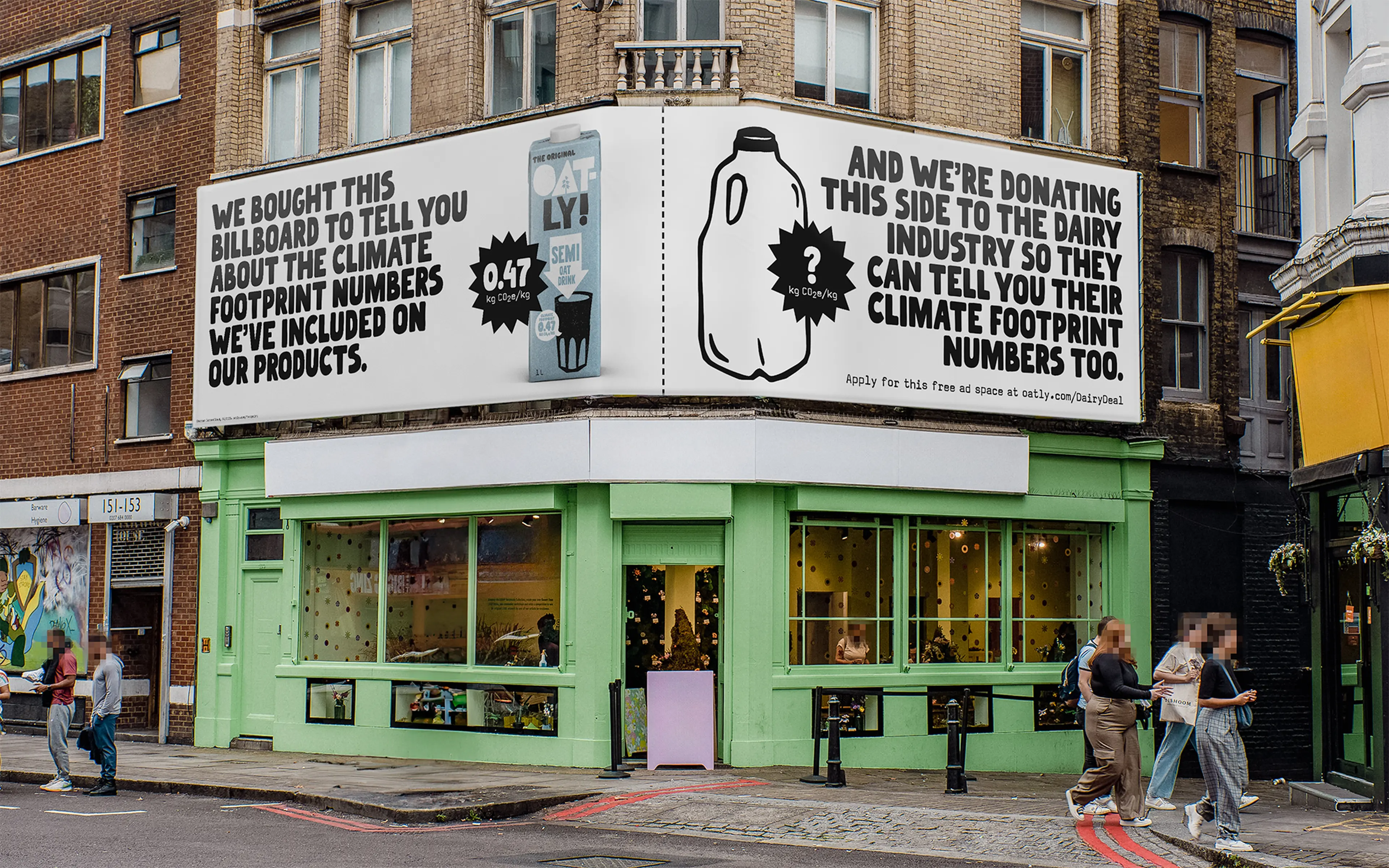 Oatly I the Original Oat Drink Company