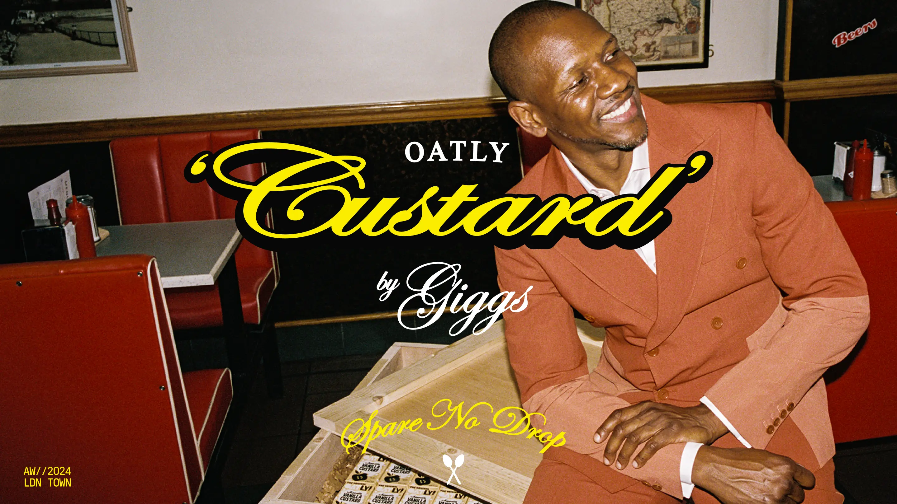 Custard by Giggs | Oatly | United Kingdom