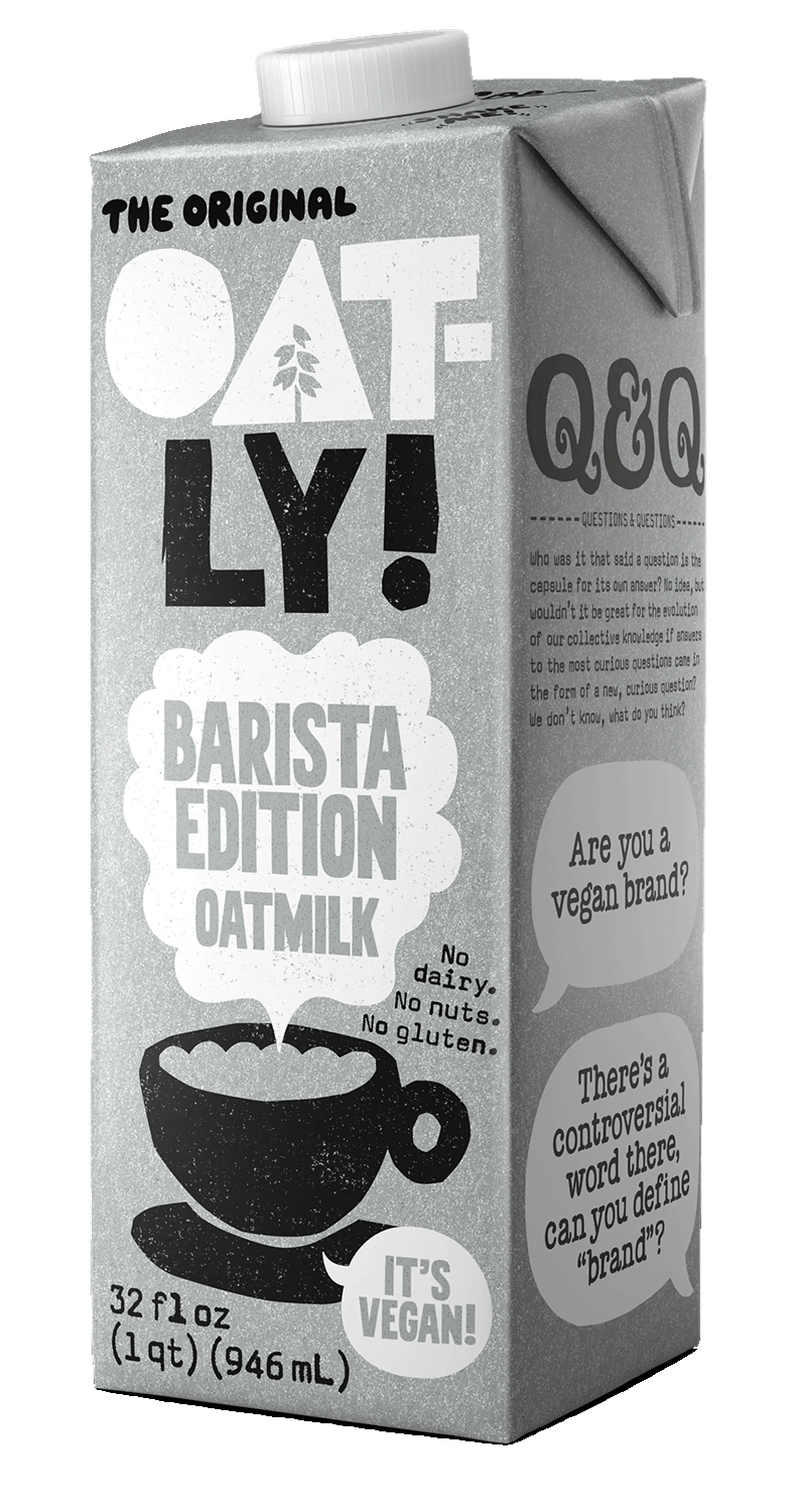Oatly I the Original Oat Drink Company | Oatly