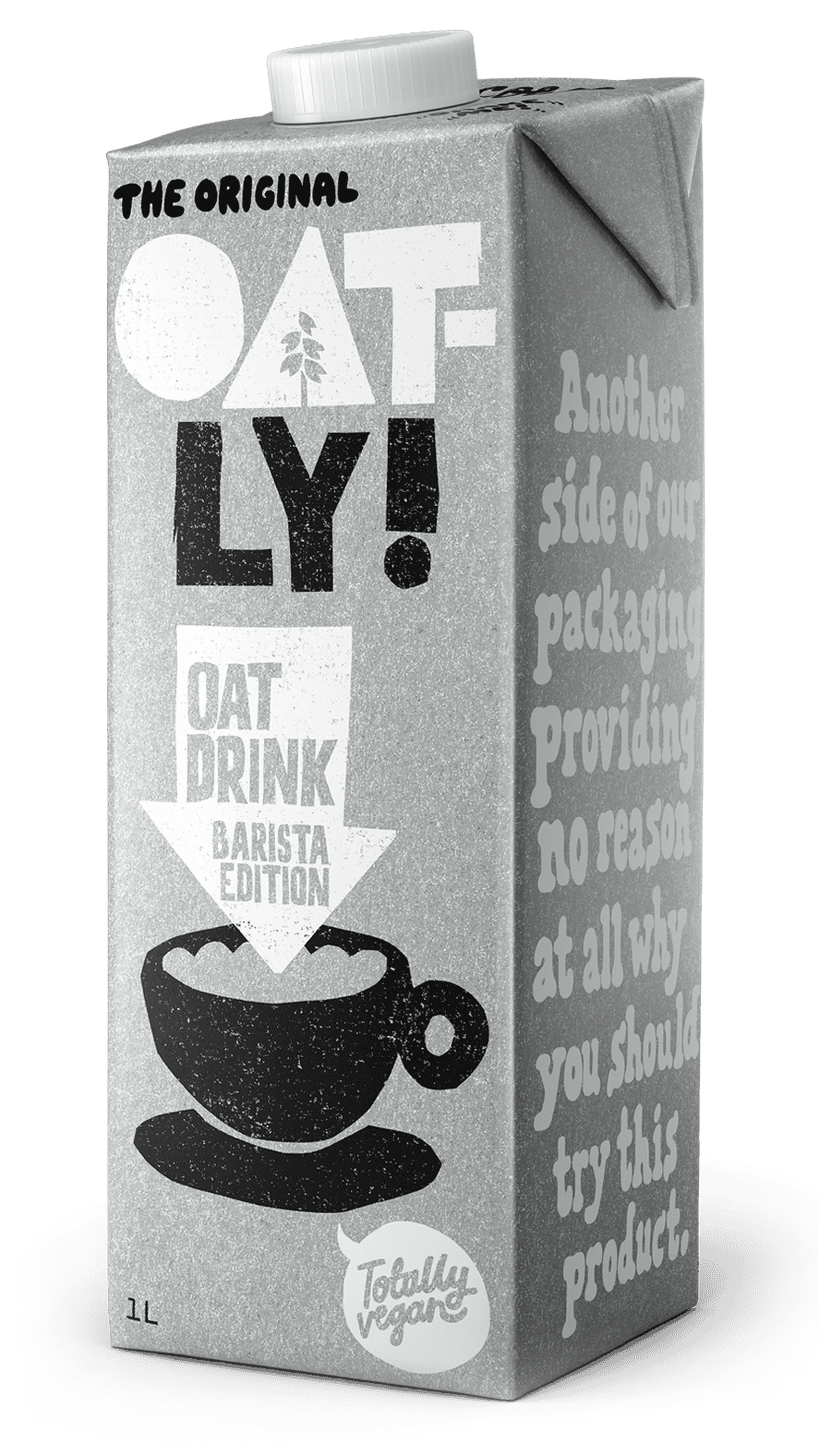 Oatly I the Original Oat Drink Company | Oatly | Poland