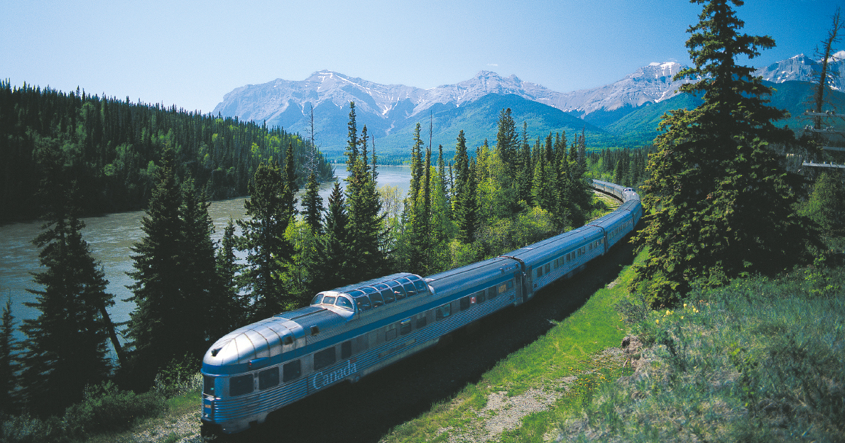 Great Railway Journeys of the World