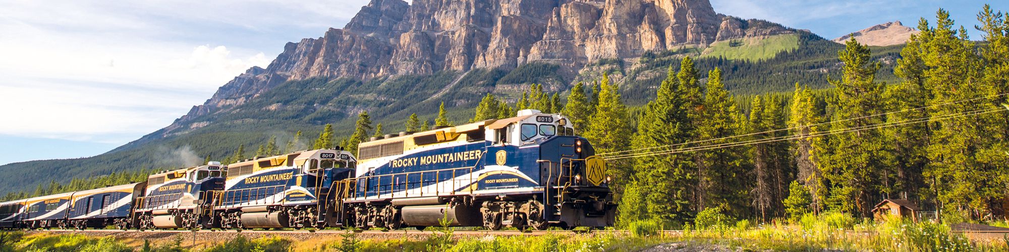 Trans Canadian Rail Odyssey - USA Rail Tour With Titan