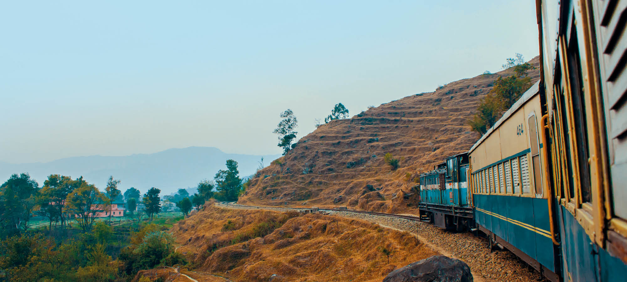 What it's Like to Travel By Rail in India