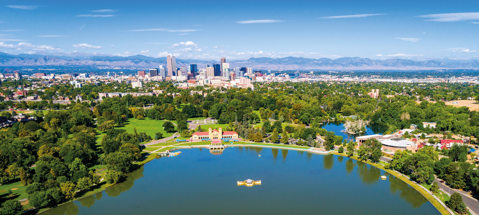 Denver Colorado and the Rockies