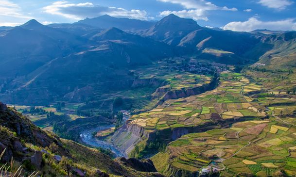 Footsteps of the Incas