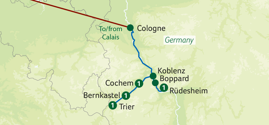 Tour | Scenic Sights of the Beautiful Moselle | Titan Travel | TTSV5