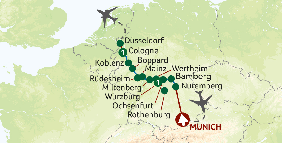 Tour | River Cruise to the Heart of Germany - Bavaria to the Rhine ...
