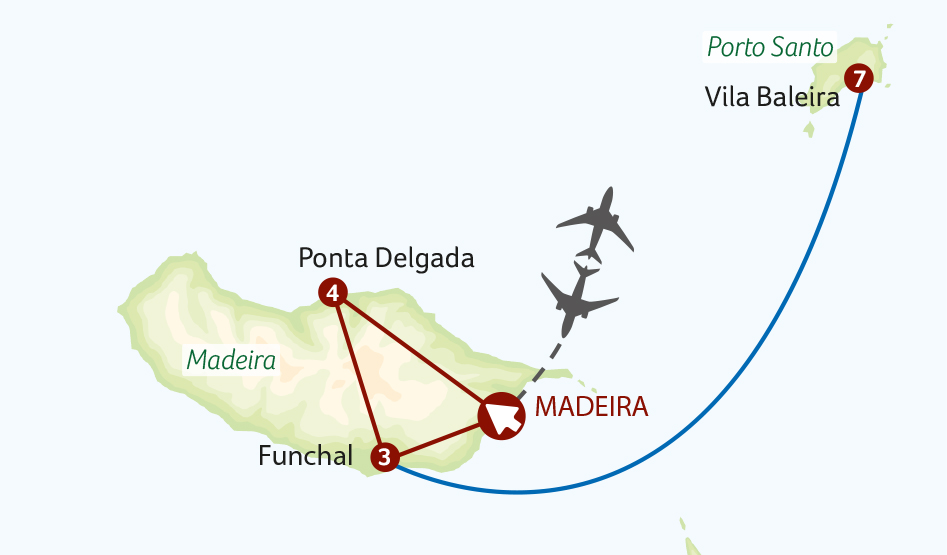 Tour | Madeira and Porto Santo Island Hopping | Titan Travel | TTMPS