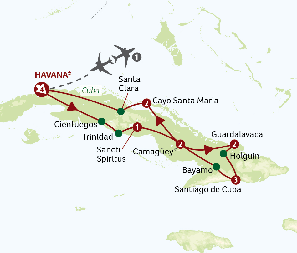 Tour | Viva Cuba | Titan Travel | TTHAV