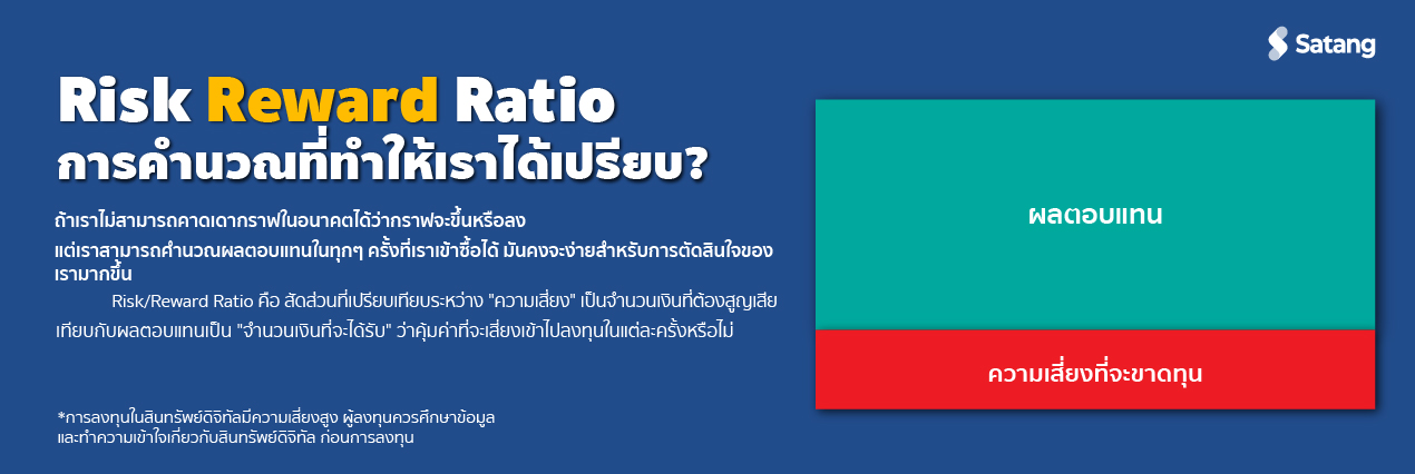 Risk Reward Ratio (RRR) การคำนวณที่ทำให้เราได้เปรียบ