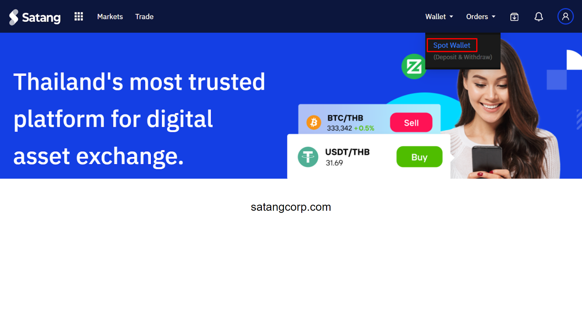 Instant deposit (THB)