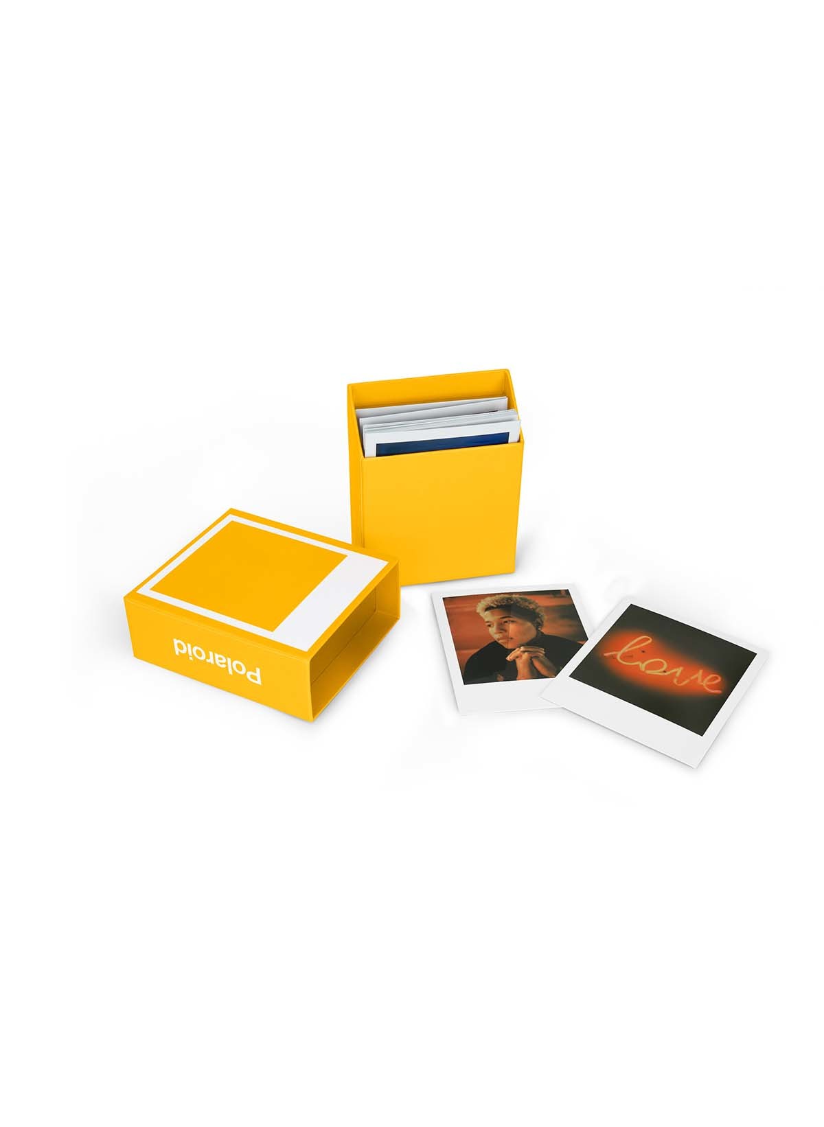 Polaroid Photo Box, gelb online bestellen - Fotoalben & Zubehör ...