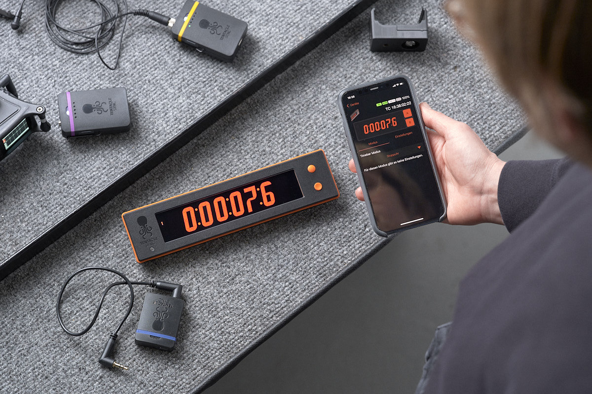 Tentacle Multifunktionales Timecode Display Timebar online bestellen - Weiteres Studiozubehör ...