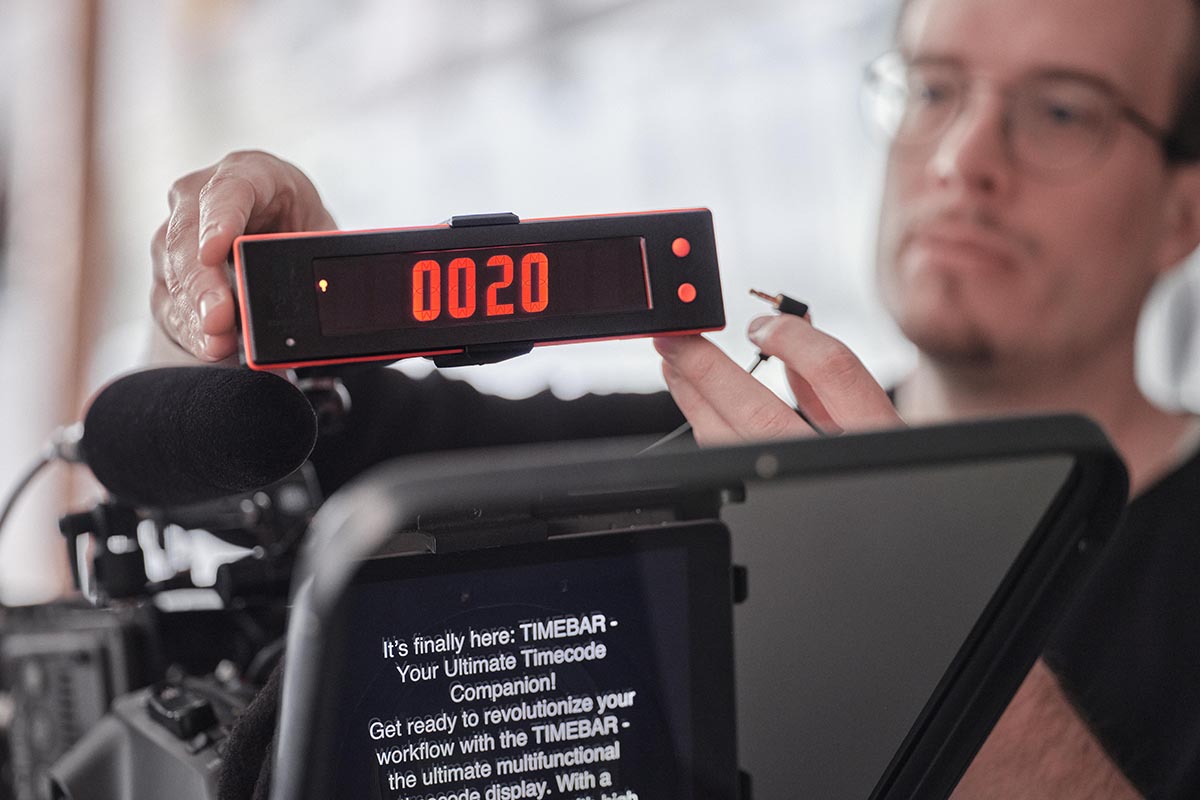 Tentacle Multifunktionales Timecode Display Timebar online bestellen - Weiteres Studiozubehör ...