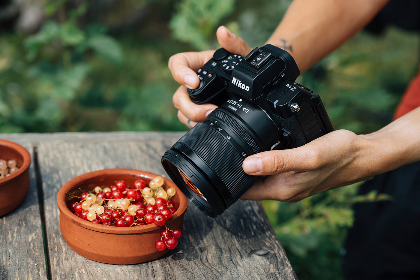 Nikon Z DX 16–50mm f/2.8 VR & 35mm f/1.7 MC im Überblick