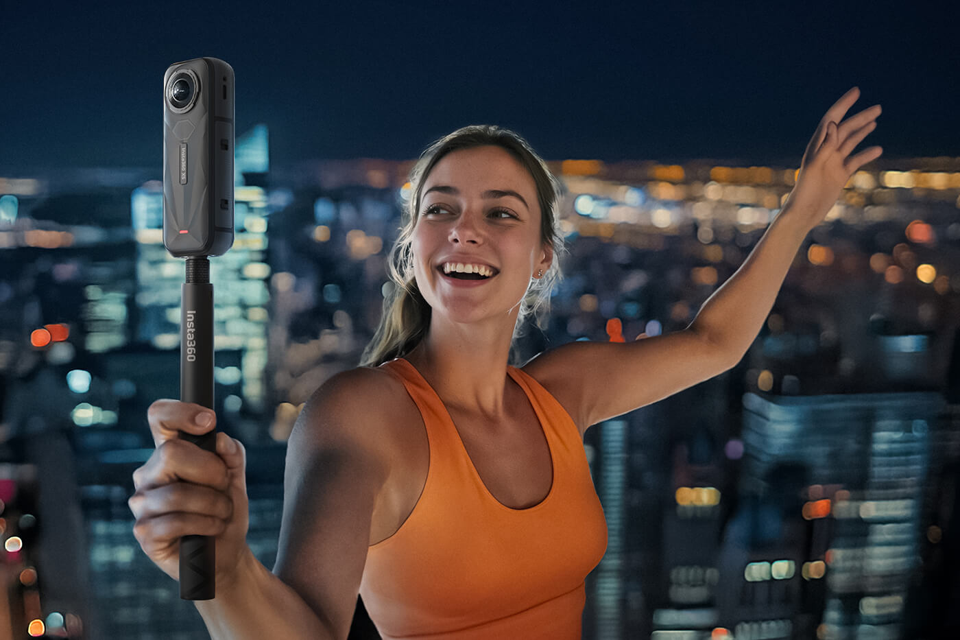 Insta360 X5: 360°-Kamera mit 8K, InstaFrame & PureVideo