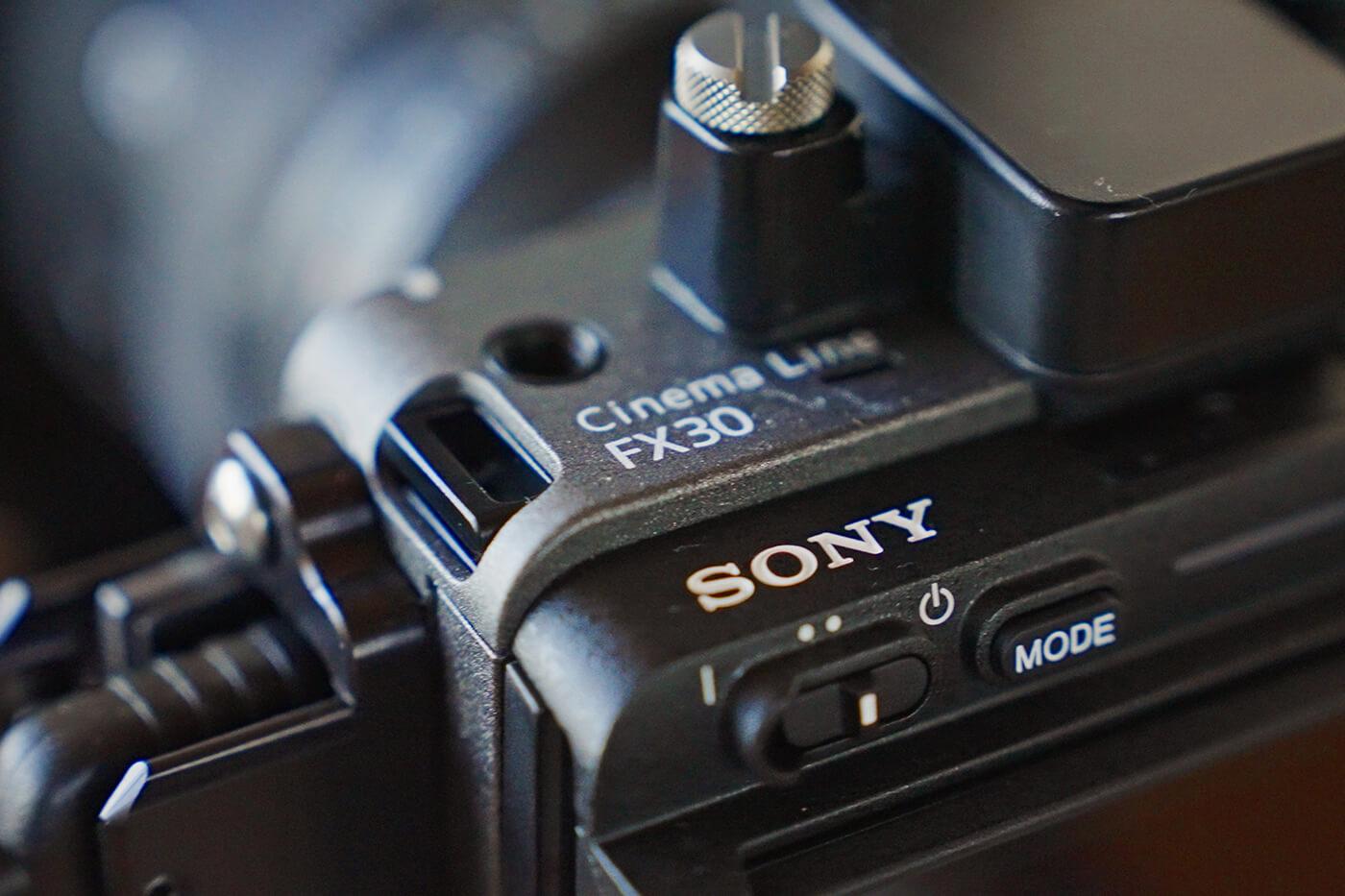 Das perfekte Schoulder-Rig mit der FX-30