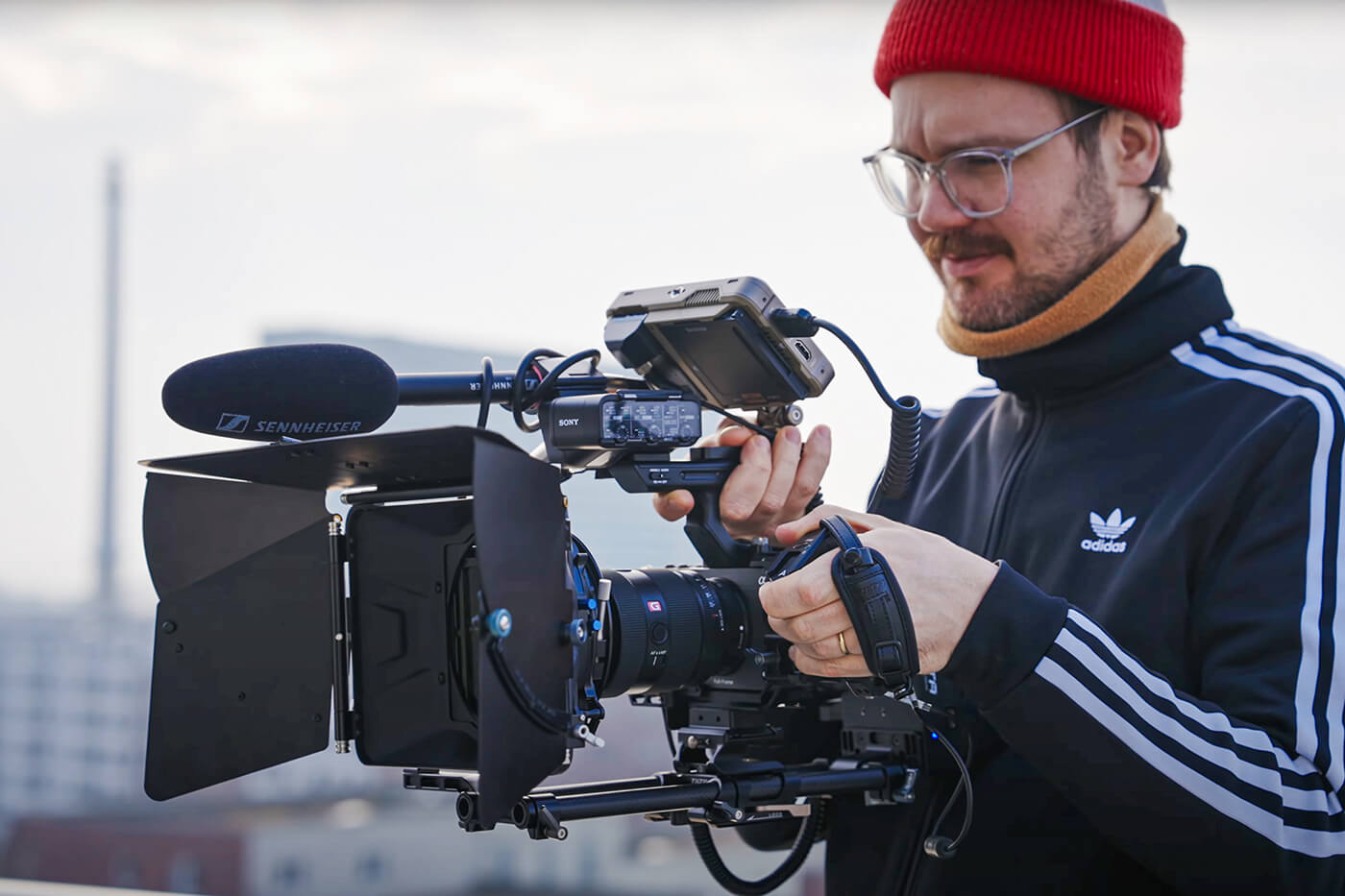 Video Rig für die Sony FX3