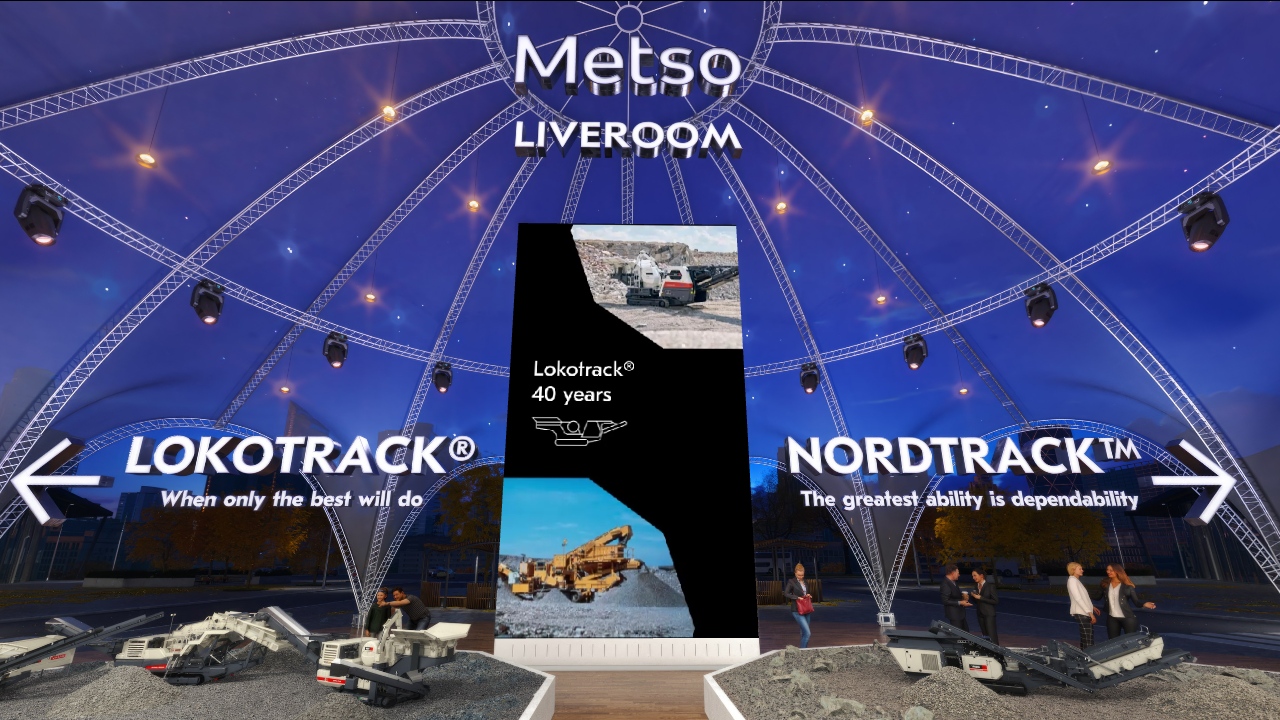 Metso Liveroom