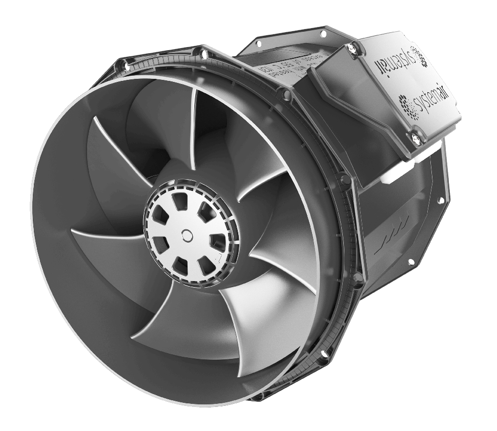 PRIO Circular Duct Fans · Systemair