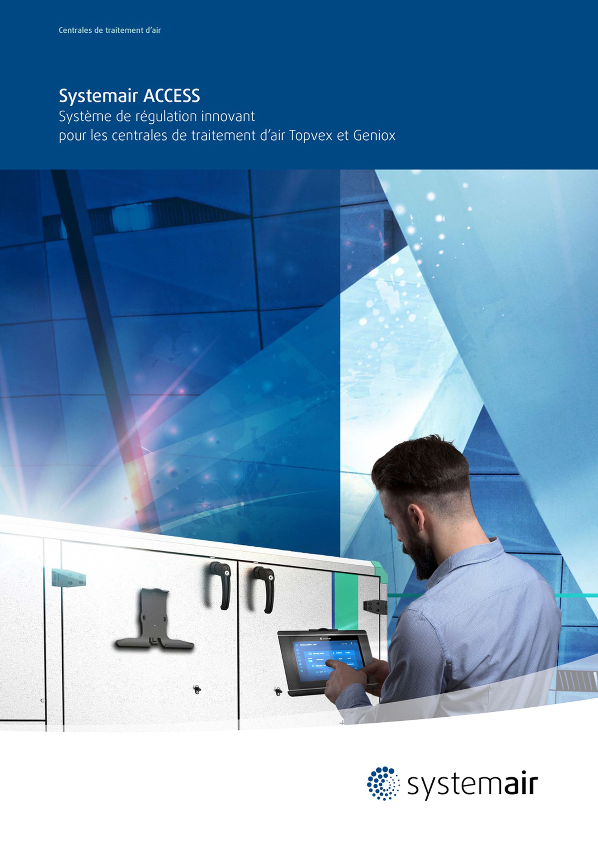 Centrales de traitement d'air · Systemair