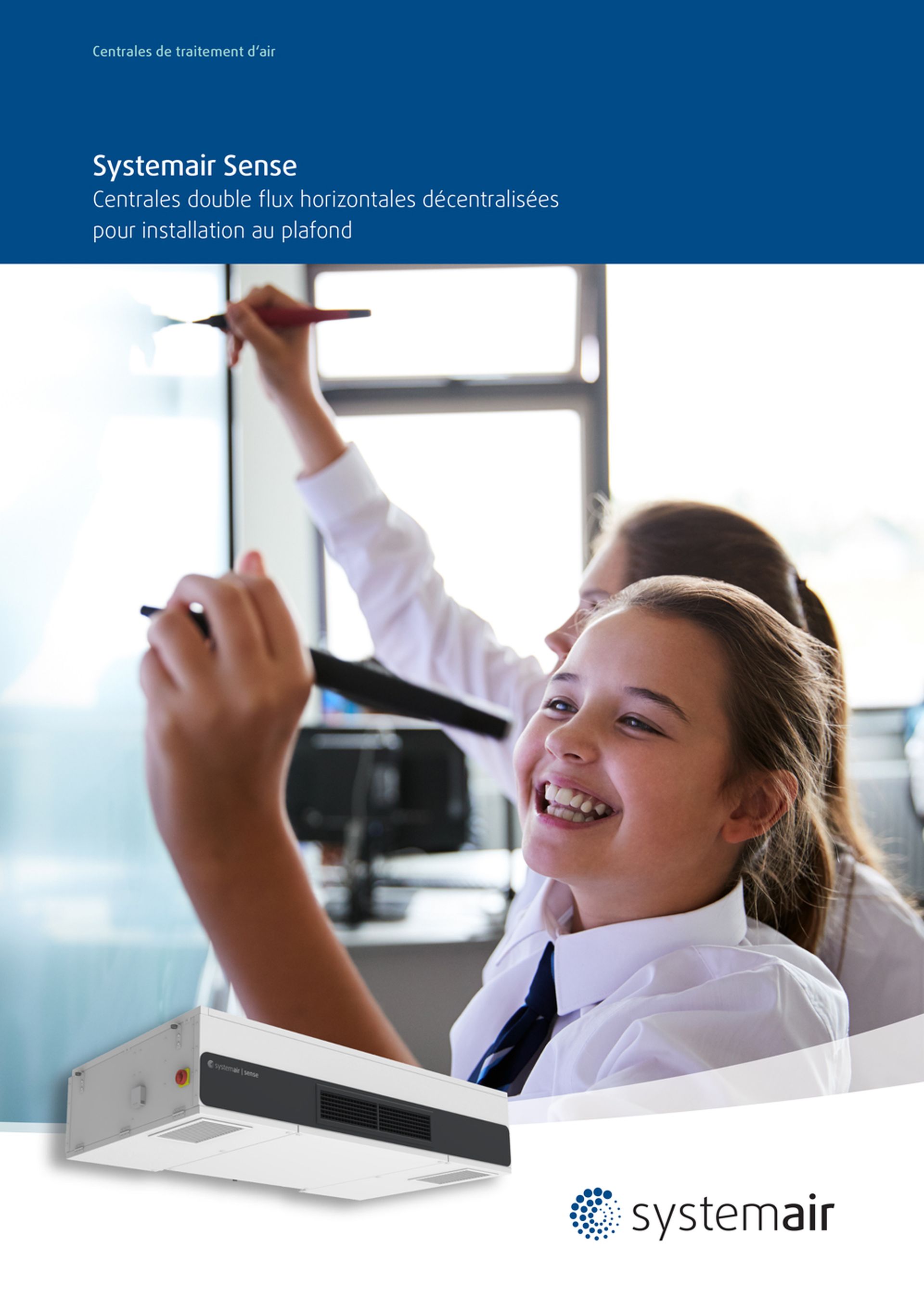 Centrales de traitement d'air · Systemair