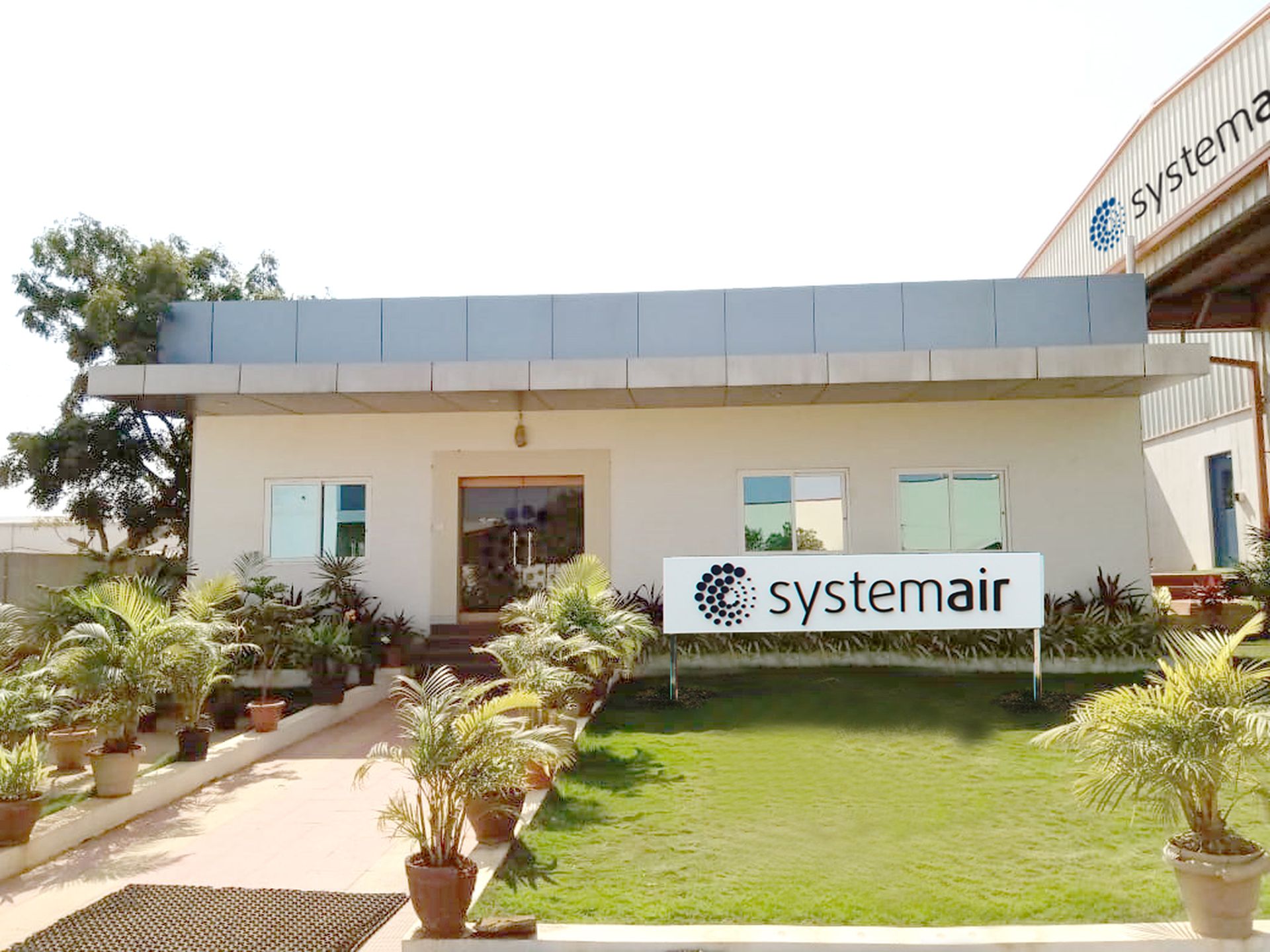 Contact us · Systemair